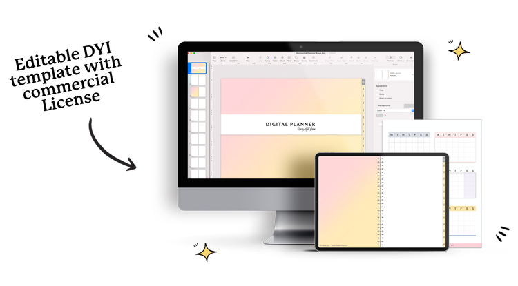 Become a Digital Designer Create Digital Planners — The Pink Ink