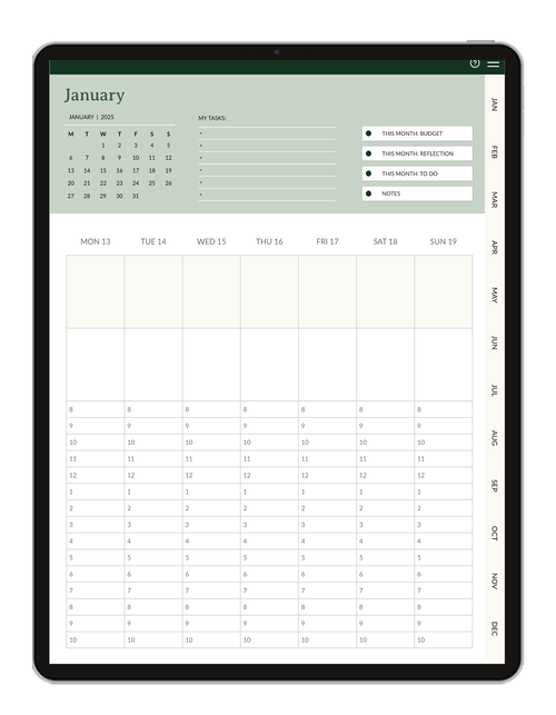Digital Planner Course Design Sell your planner — The Pink Ink
