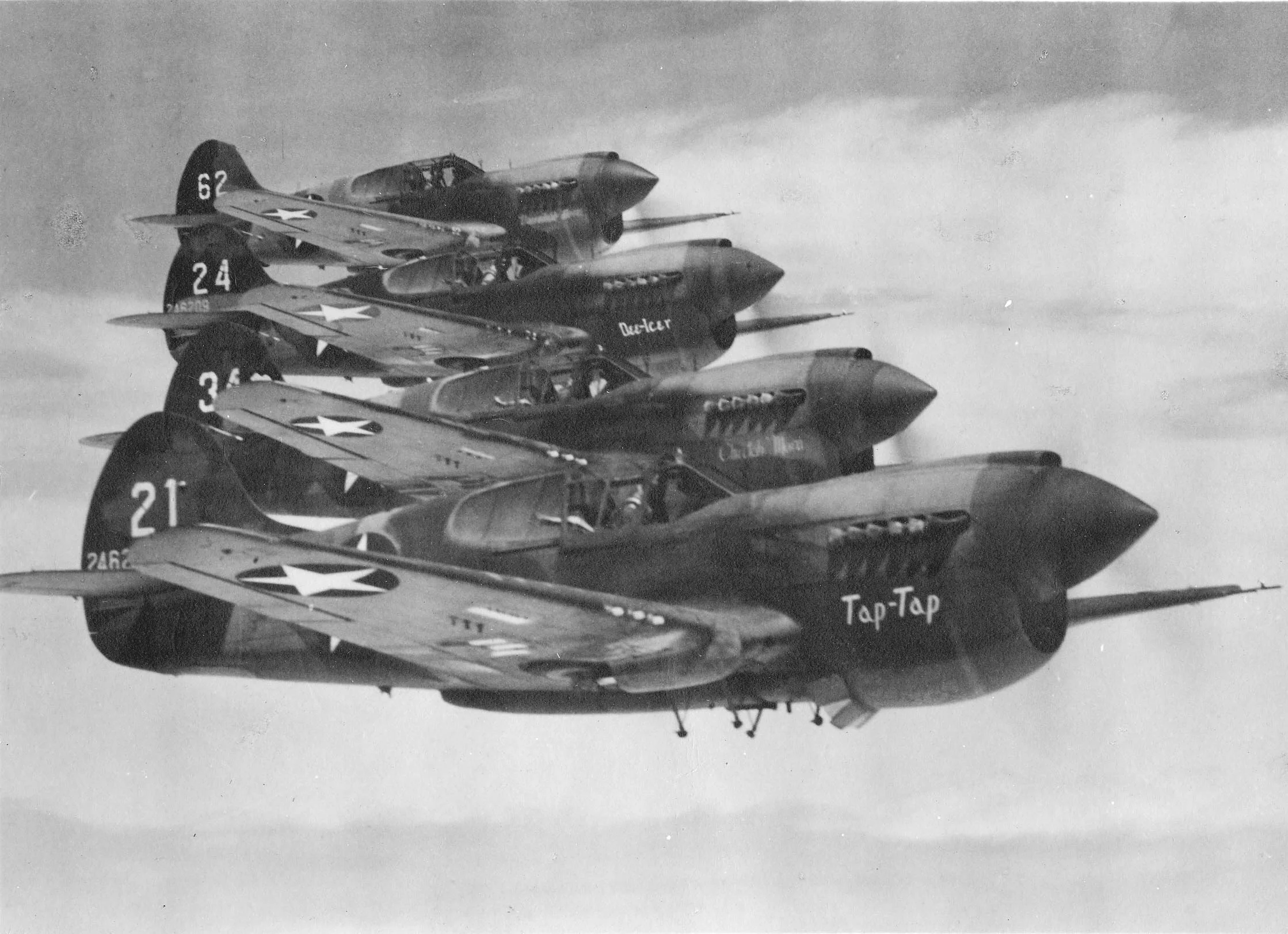 P-40 Warhawk — Sun Setters