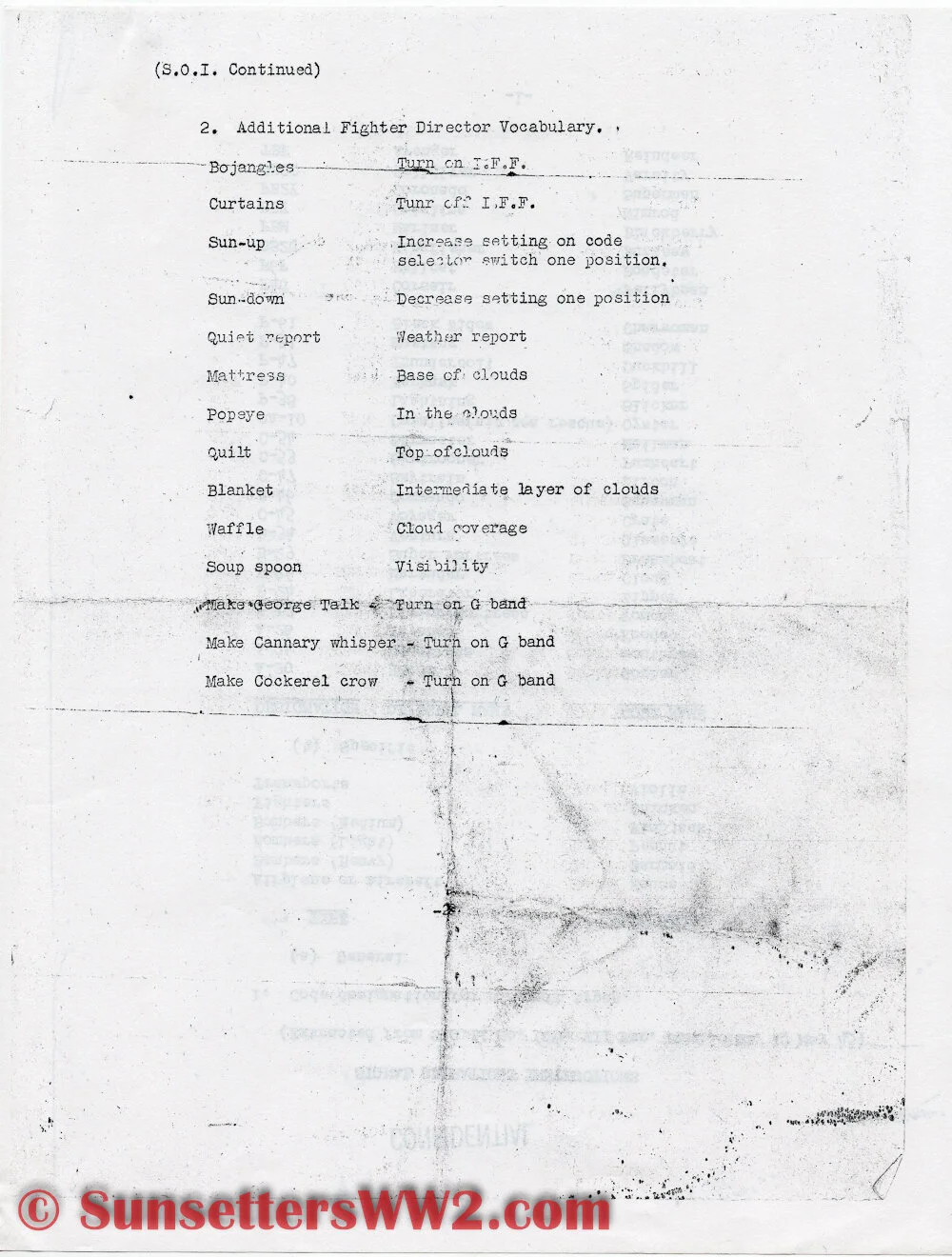 Documents — Sun Setters