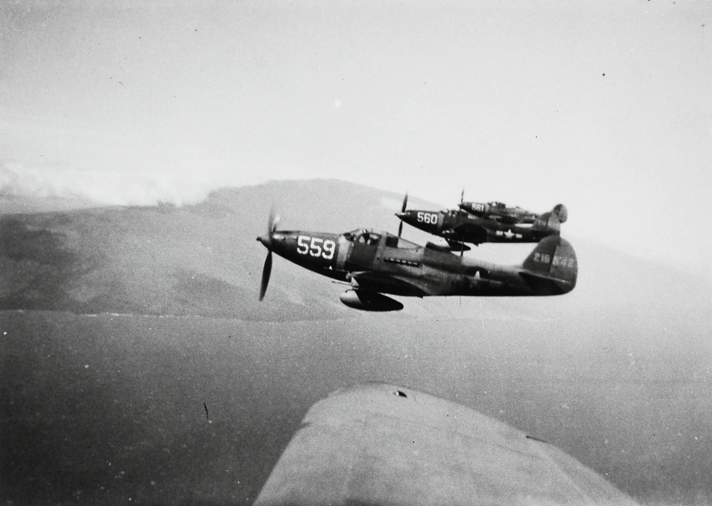 P-39 Airacobra — Sun Setters