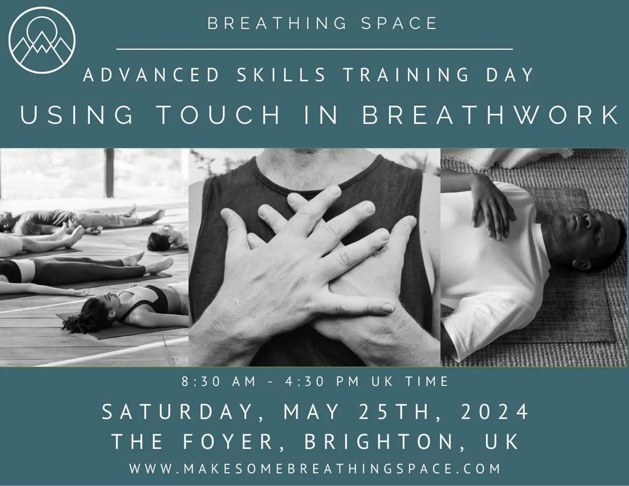 In-Person & Online Breathwork | Breathing Space Events & Retreats ...
