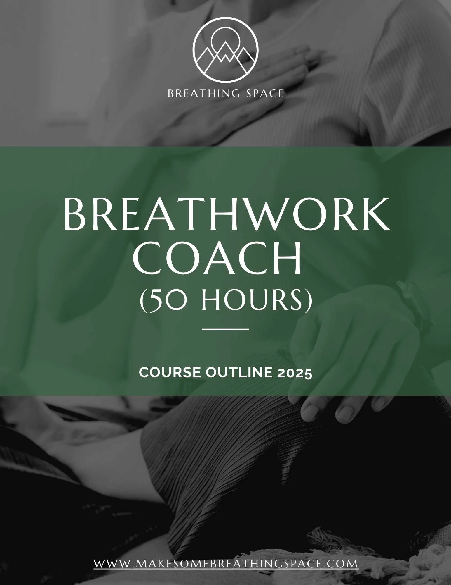 Certified Breathwork Facilitator Training — Breathing Space