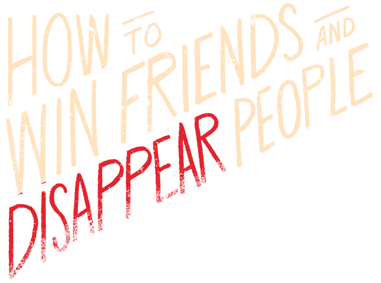 How to Win Friends and Disappear People — QCODE