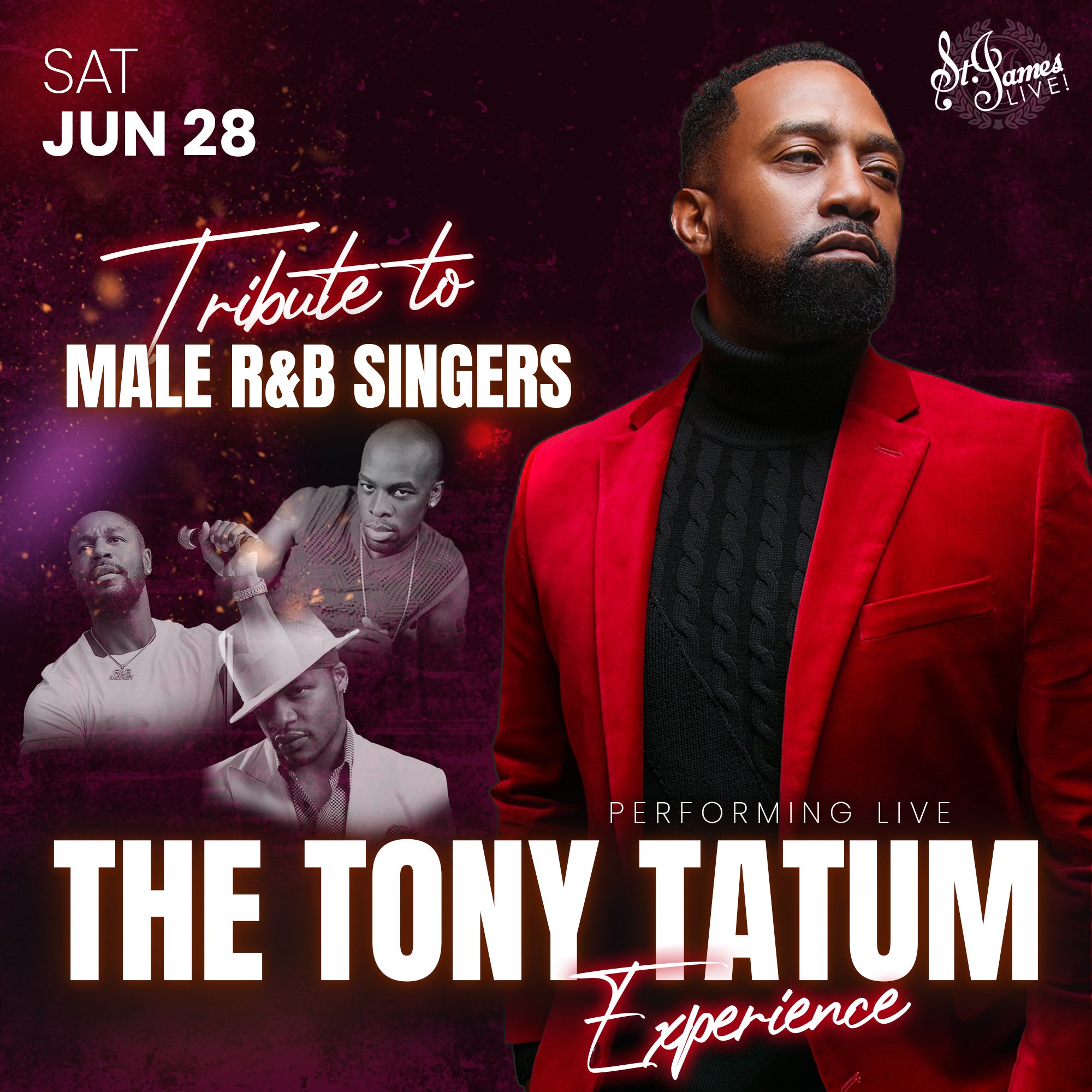 St. James Live! Atlanta's Home for Live Music