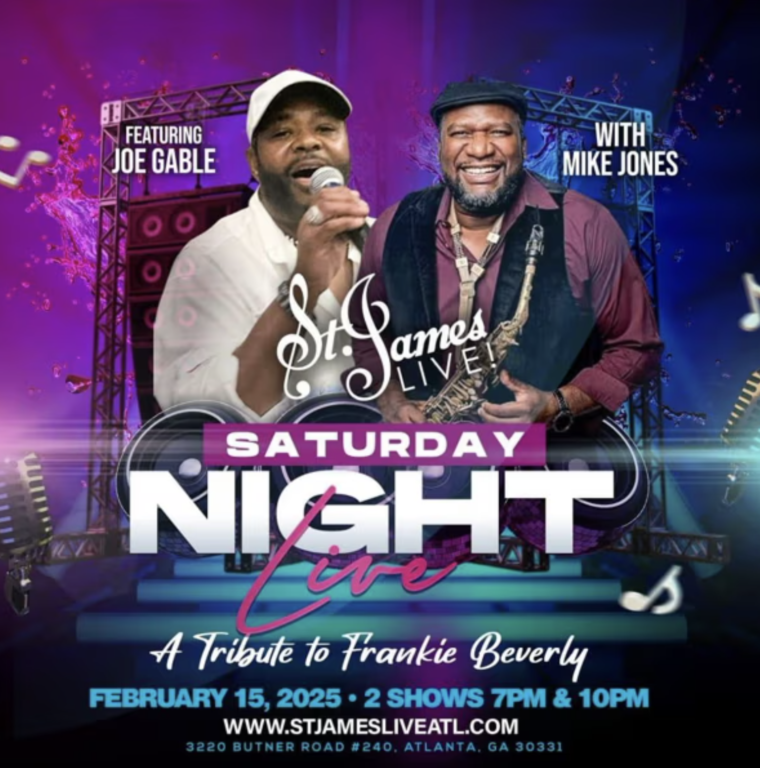 St. James Live! Atlanta's Home for Live Music