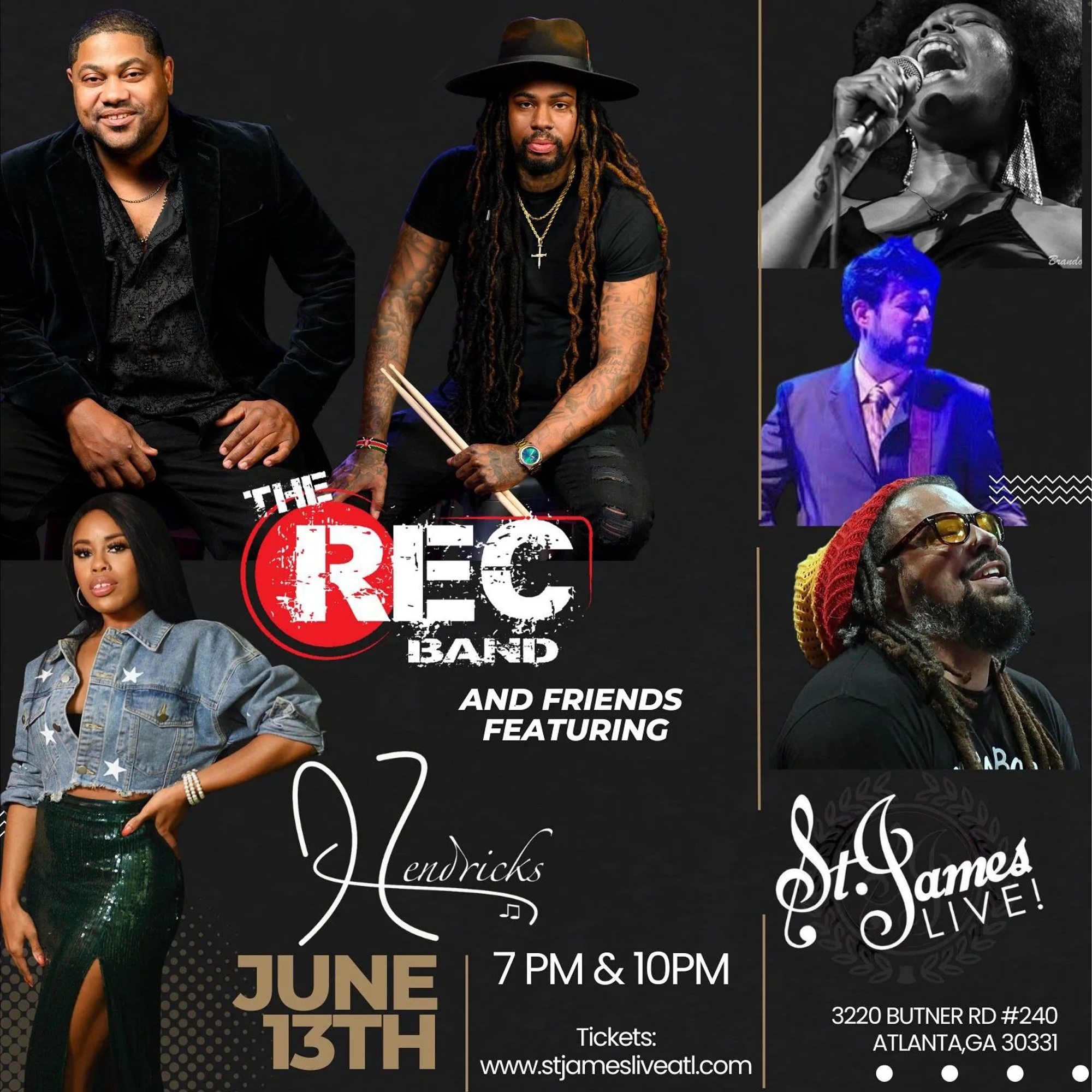 St. James Live! Atlanta's Home for Live Music