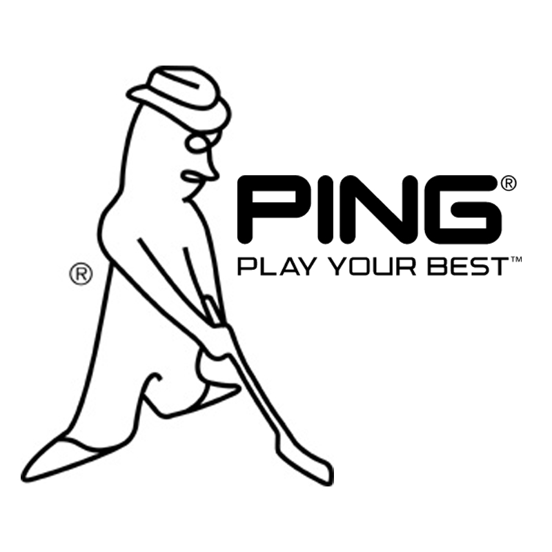 Ping Golf Man Logo