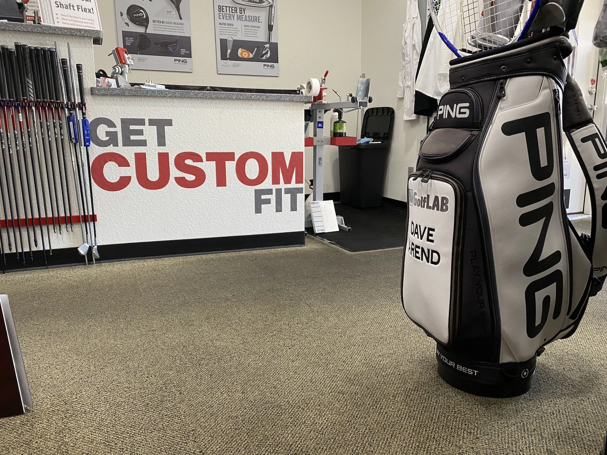 Club Fitting — Da GolfLAB