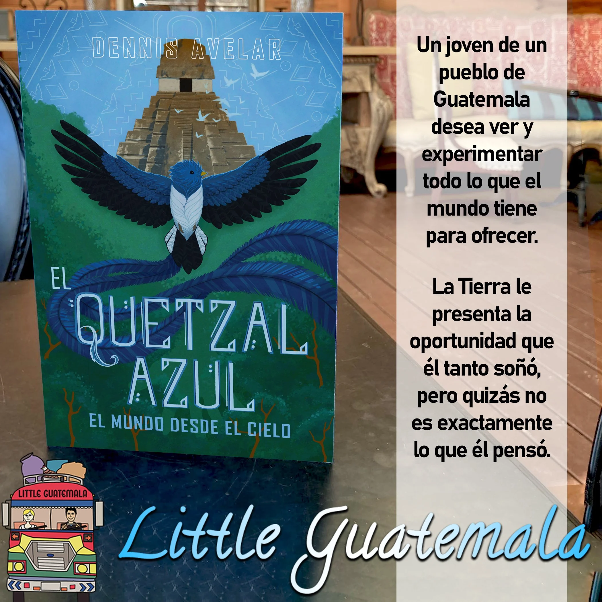 Little Guatemala — El Quetzal Azul