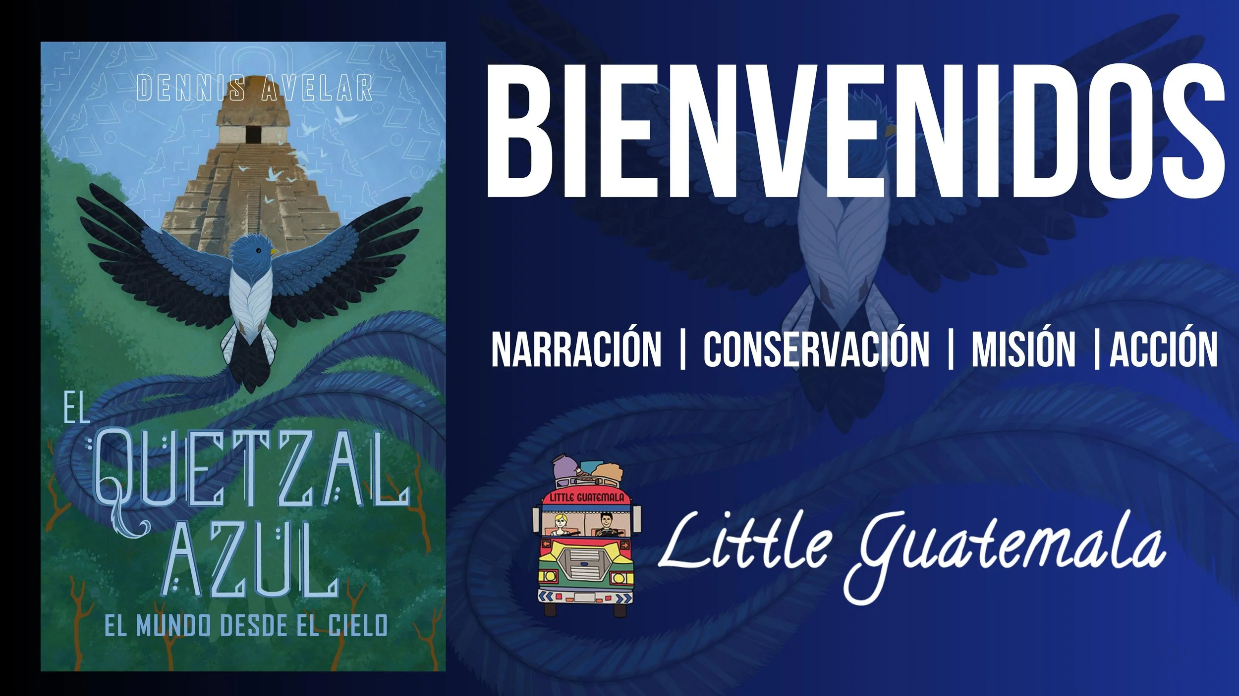 Little Guatemala — El Quetzal Azul