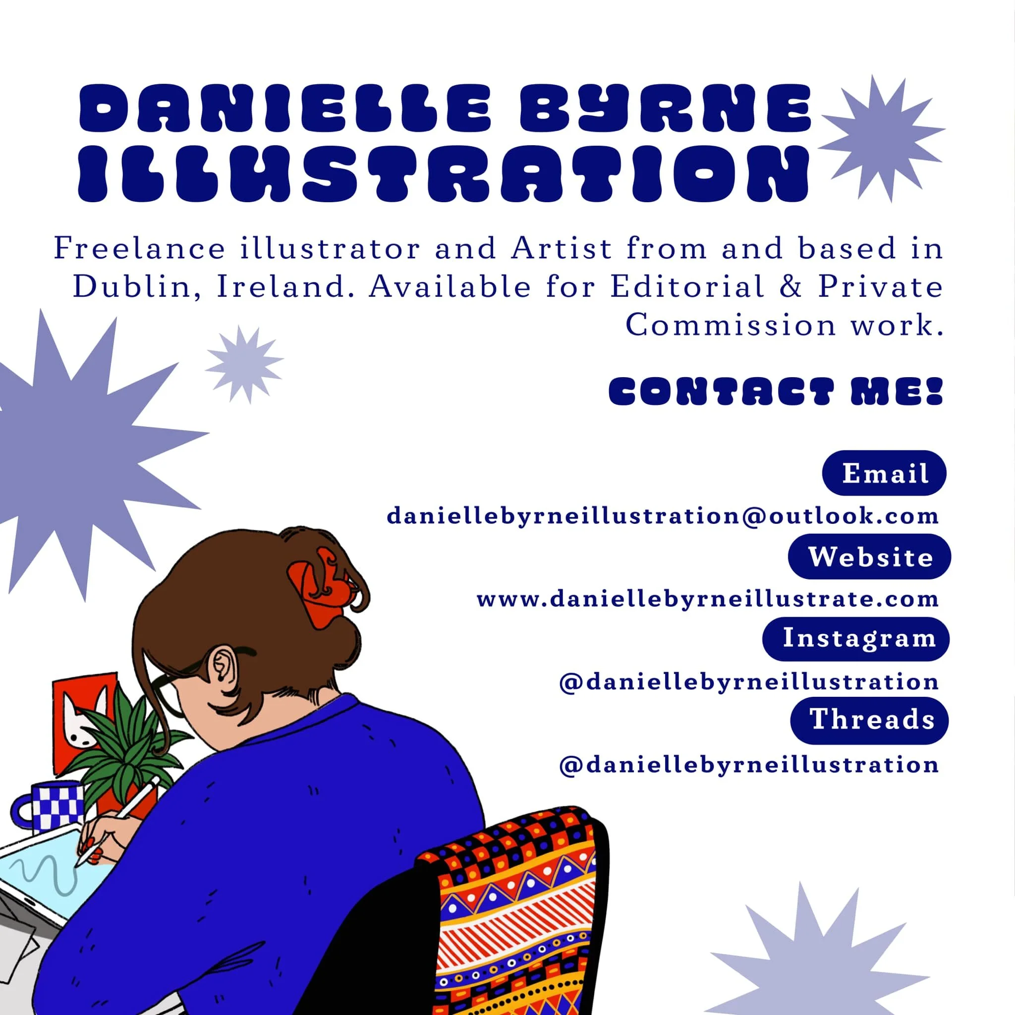 Danielle Byrne Illustration