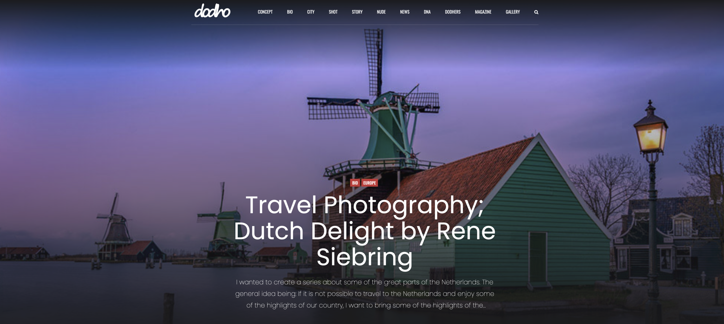 Siebring Photo Art - Publicaties in (inter)nationale tijdschriften ...