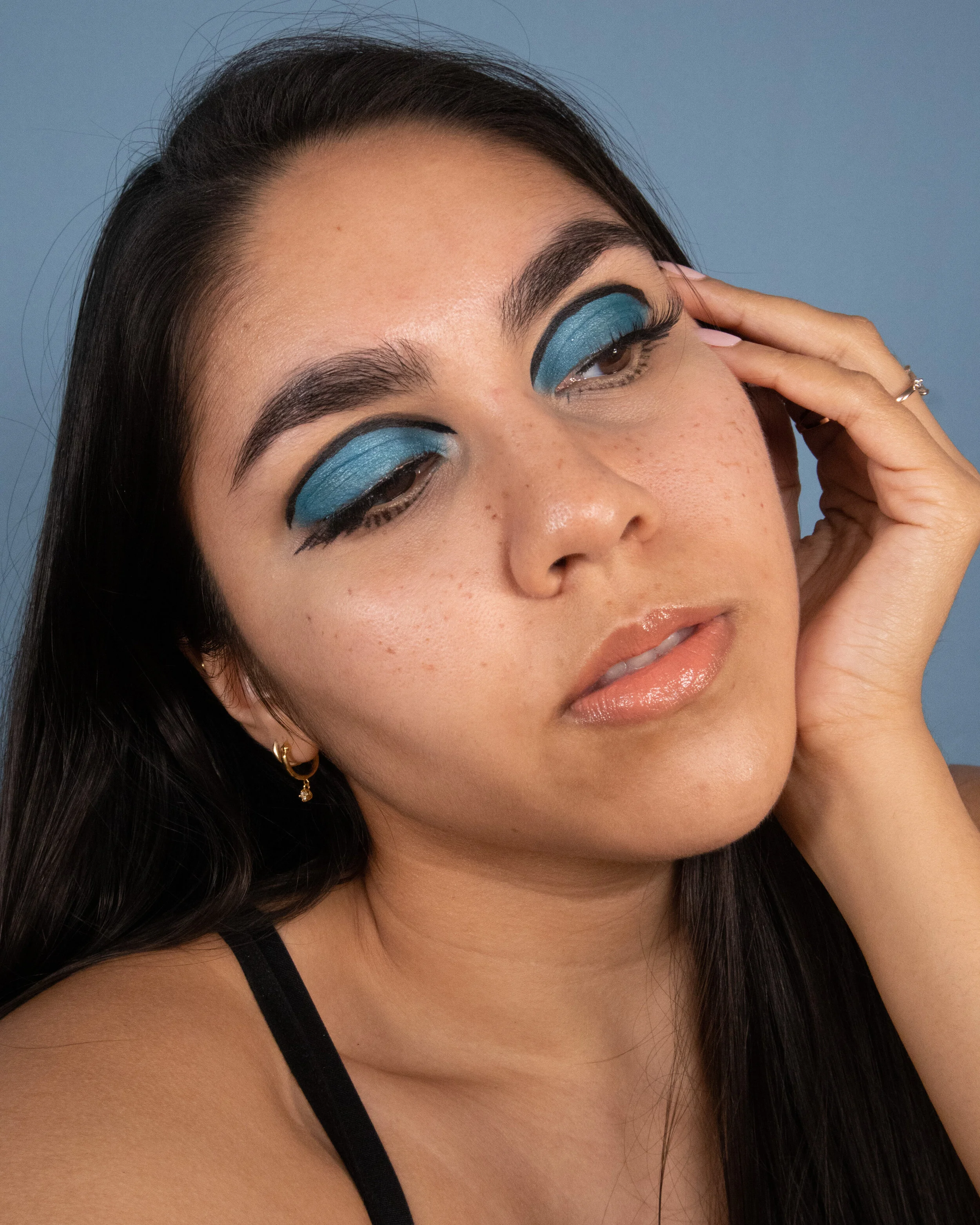 Twiggy Eye Makeup 1960s Makeupview Co