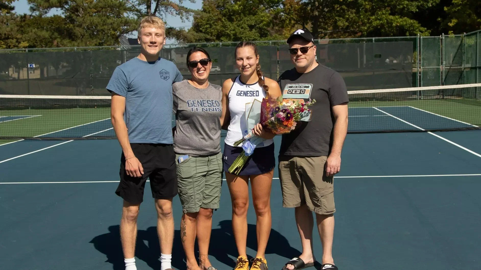 Geneseo Knights Senior Day Sweep — The Lamron