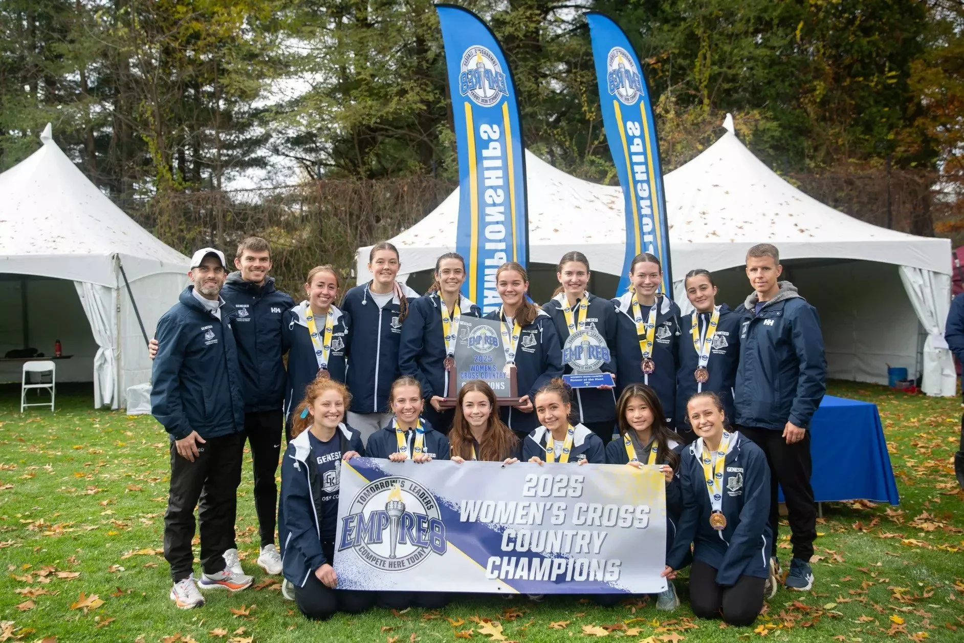 Geneseo Women’s Cross Country Wins 14th Straight Empire 8 Title — The ...