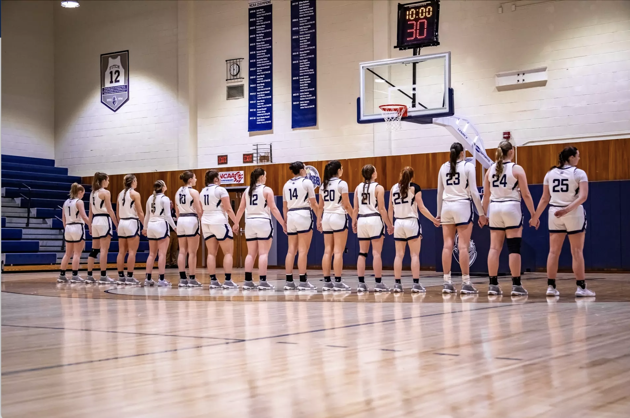 Women’s Basketball sweeps the court with Alfred University — The Lamron