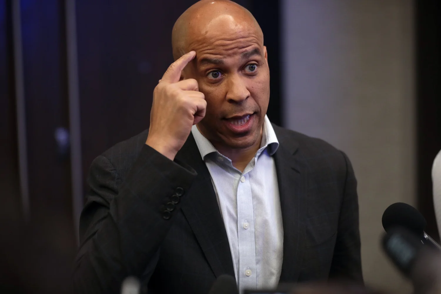 Senator Cory Bookers’ record-breaking speech — The Lamron