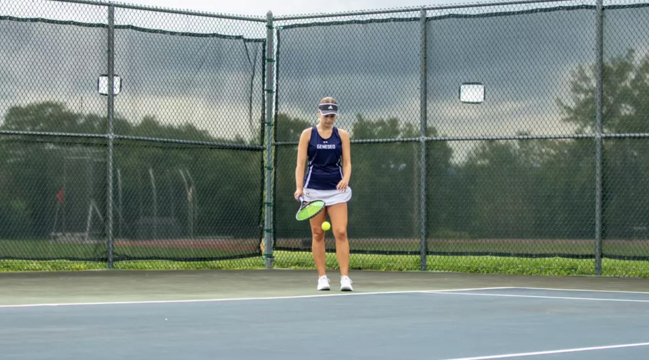 Geneseo tennis ends season with matches against New Paltz and William ...