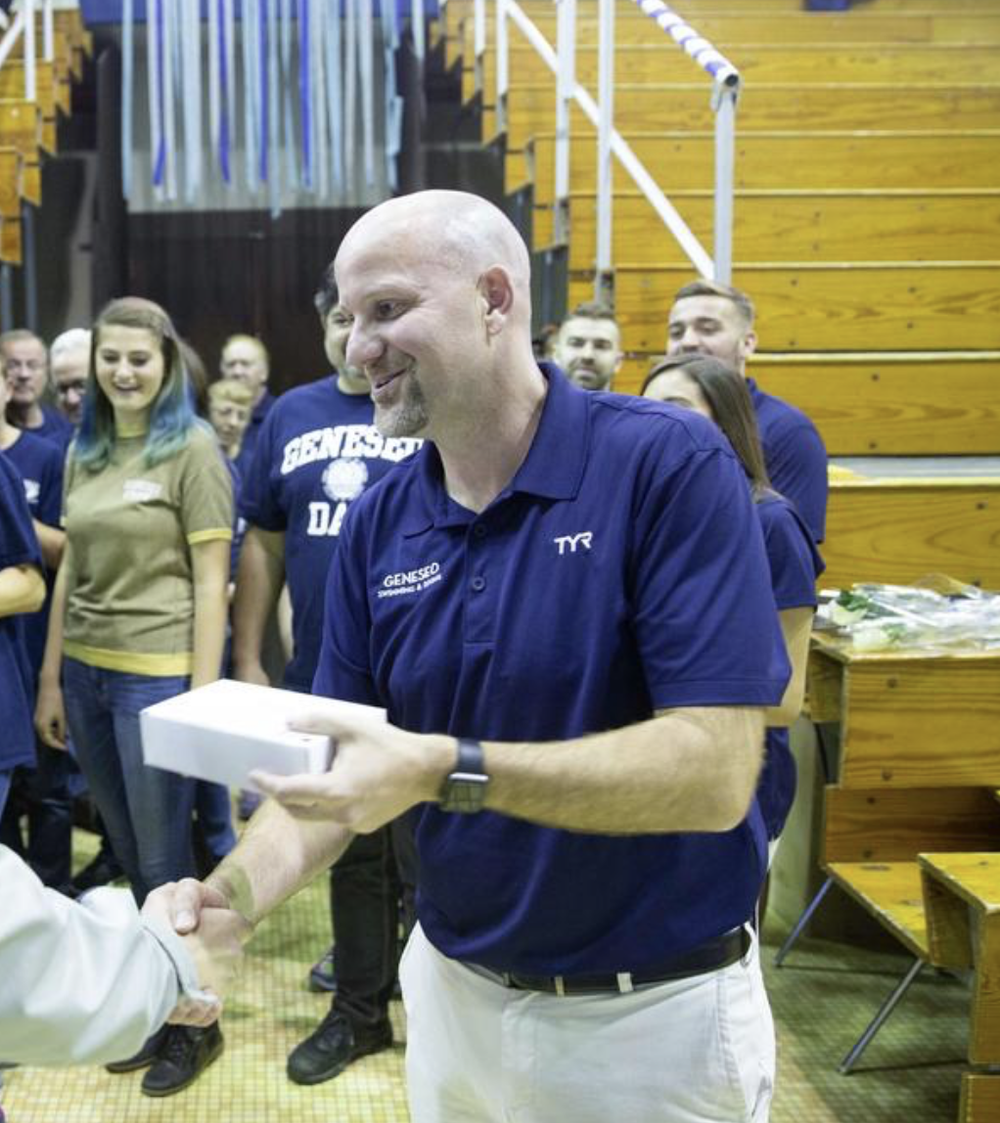 Invasion of Privacy: Geneseo swim and dive head coach Paul Dotterweich ...