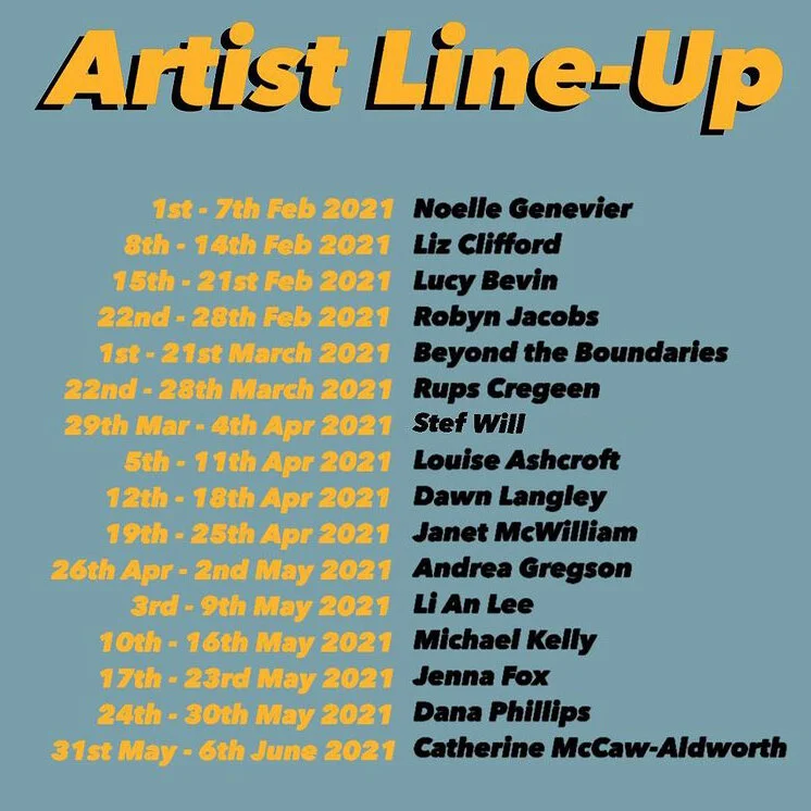 ARTIST TAKEOVER — Robyn Jacobs