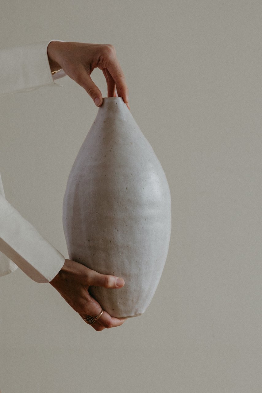 Hand built ceramic | Iron vessel X — toro studio
