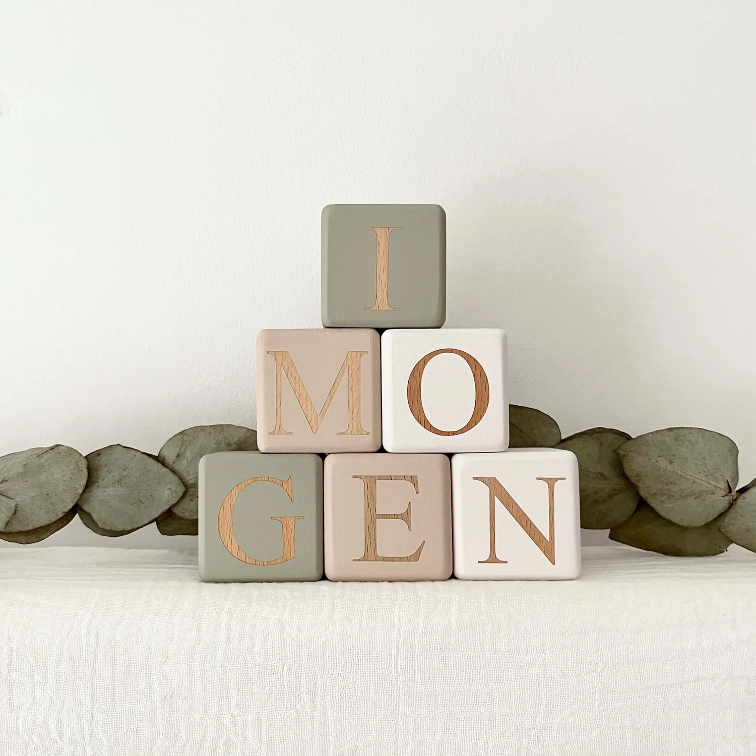 Creating Your Perfect Set of Name Blocks — Little Berry Button — Little ...