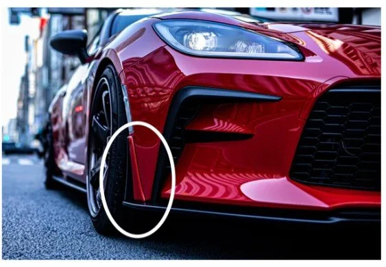 MAX ORIDO AKEa - Trunk Spoiler - Toyota GR86 2022+/Subaru BRZ — 3rd ...