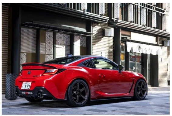 MAX ORIDO AKEa - Trunk Spoiler - Toyota GR86 2022+/Subaru BRZ — 3rd ...