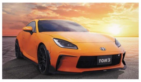 TOM'S Racing - Front Diffuser for Toyota GR86 2022+ — 3rd Pedal Co.