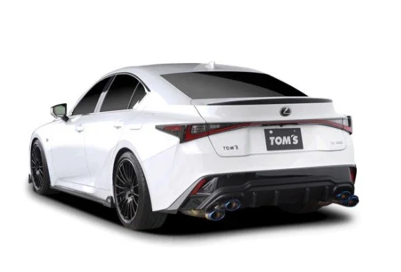 TOM'S Racing- Rear Under Spoiler for [2021+] Lexus IS300/ IS350 — 3rd ...