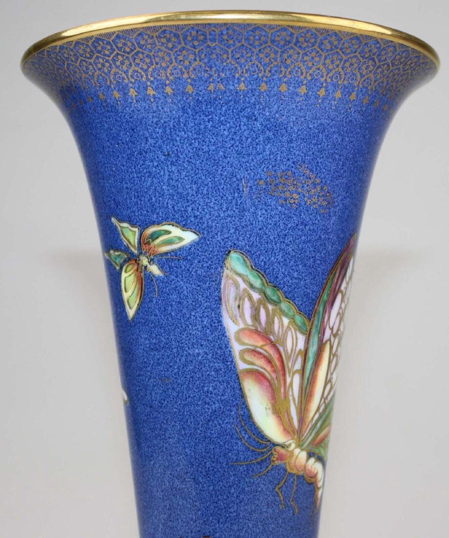 Wedgwood Fairyland Lustre Tall Celestial Dragon Vase — Sir Richards ...