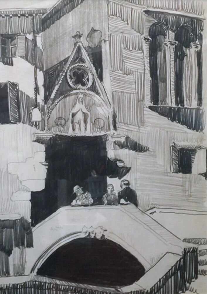 Rare Brian Cohen, Bridge, 15 Boxed Etchings, V/X Bridge Structure — Sir ...