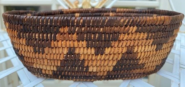 Cahuilla (Mission Indians), Native American, Large, Arrowhead Basket ...