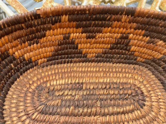 Cahuilla (Mission Indians), Native American, Large, Arrowhead Basket ...