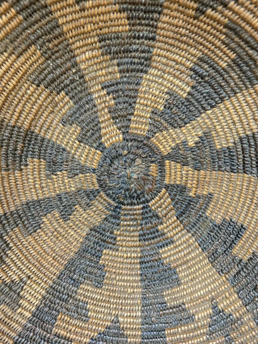 Cahuilla (Mission Indians), Native American, Large, Arrowhead Basket ...