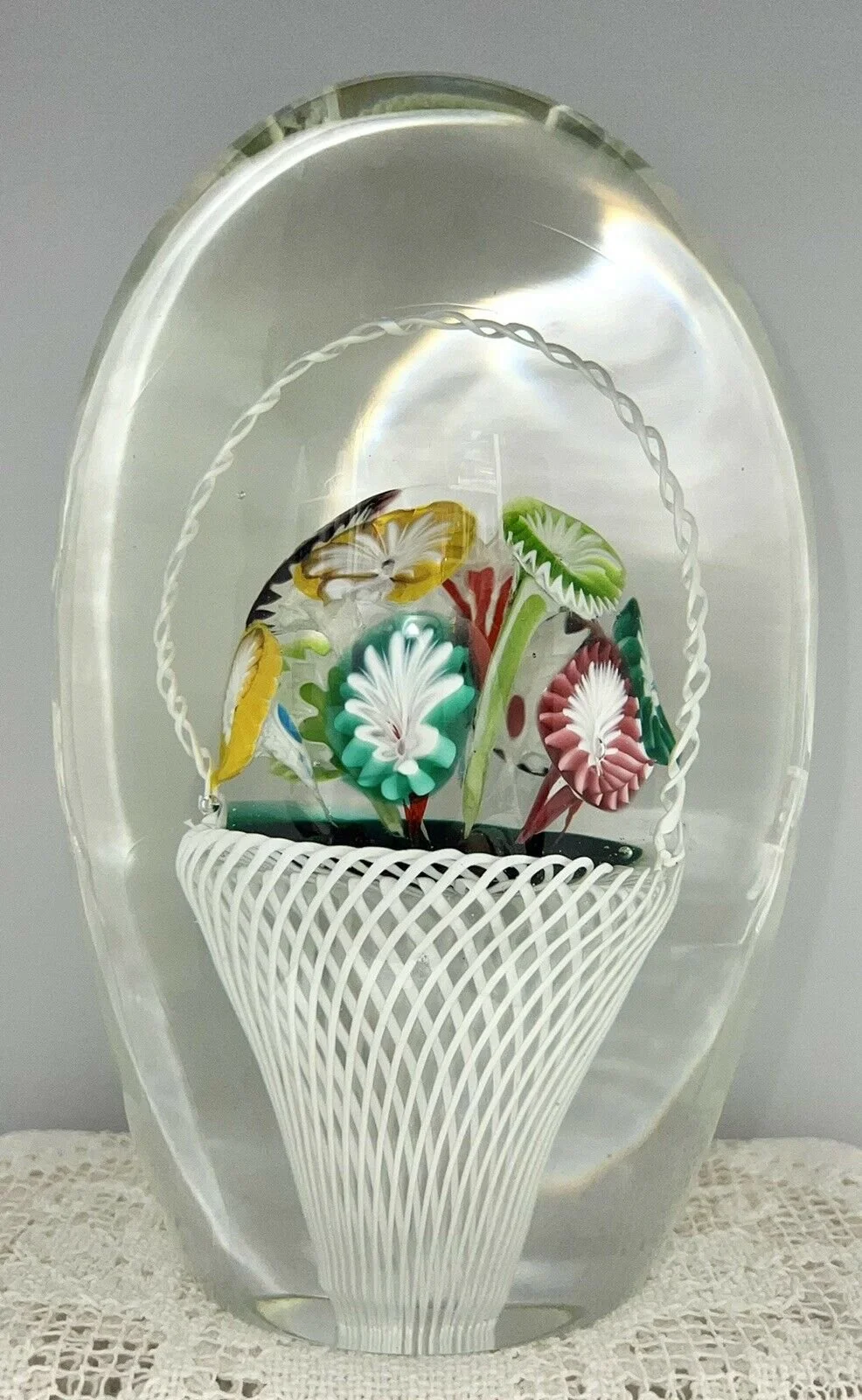 Beautiful French Scrambled Millefiori Paperweight #5 - Circa 1860 — Sir ...