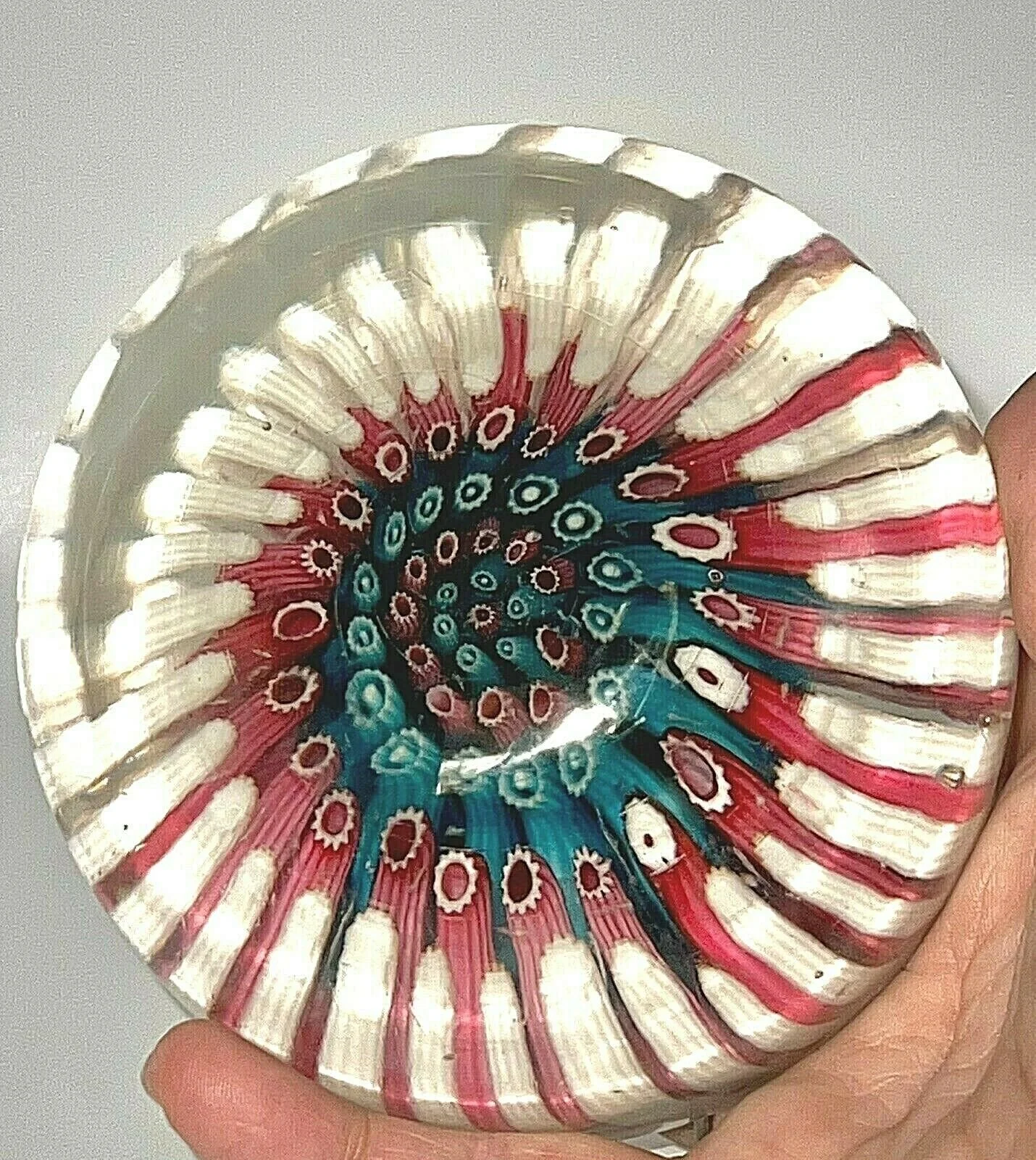 Beautiful French Scrambled Millefiori Paperweight #1 - Circa 1860 — Sir ...