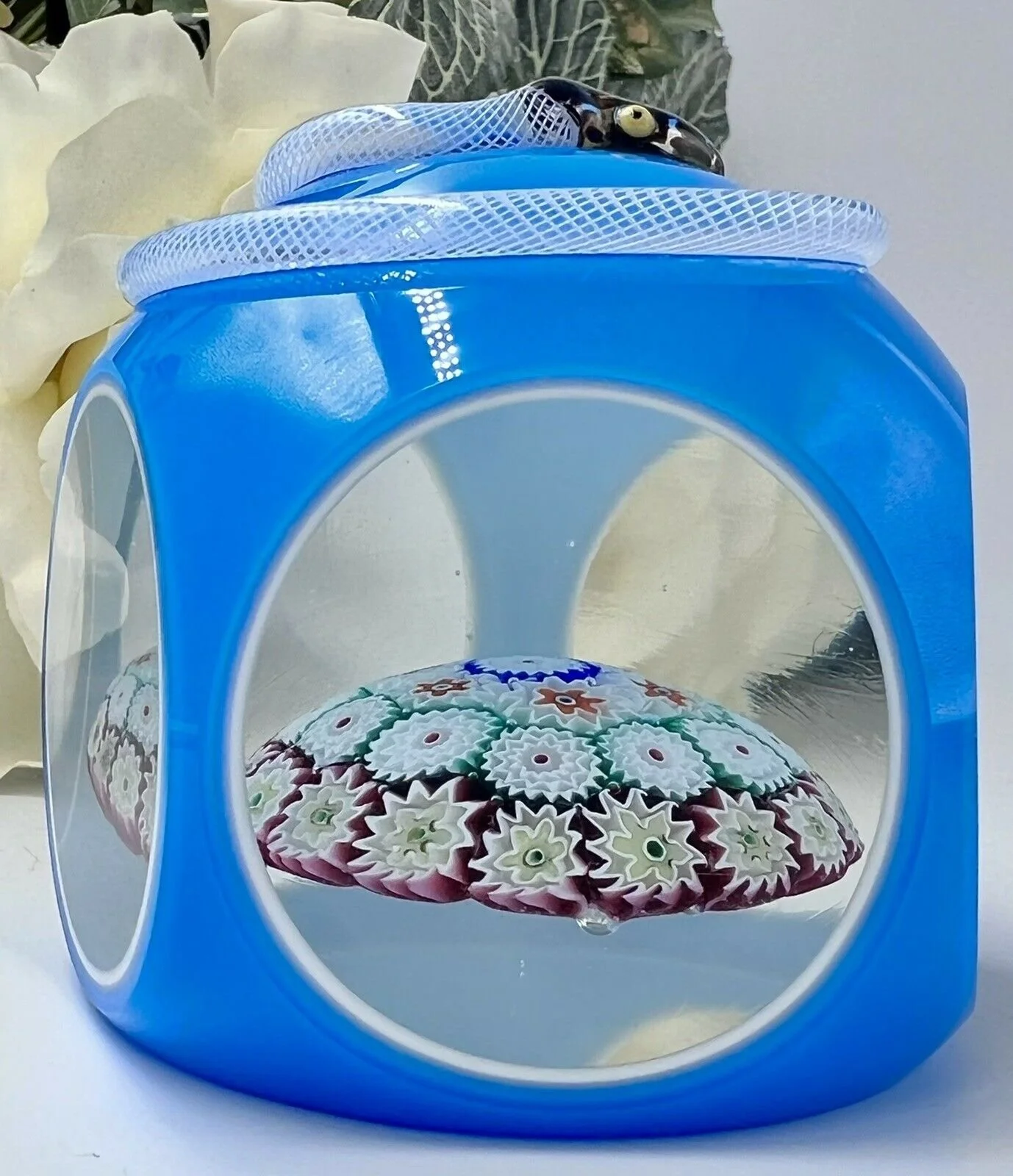 Beautiful French Scrambled Millefiori Paperweight #1 - Circa 1860 — Sir ...