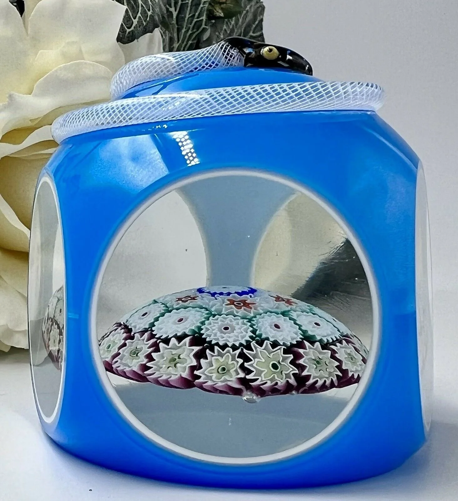 Beautiful French Scrambled Millefiori Paperweight #1 - Circa 1860 — Sir ...