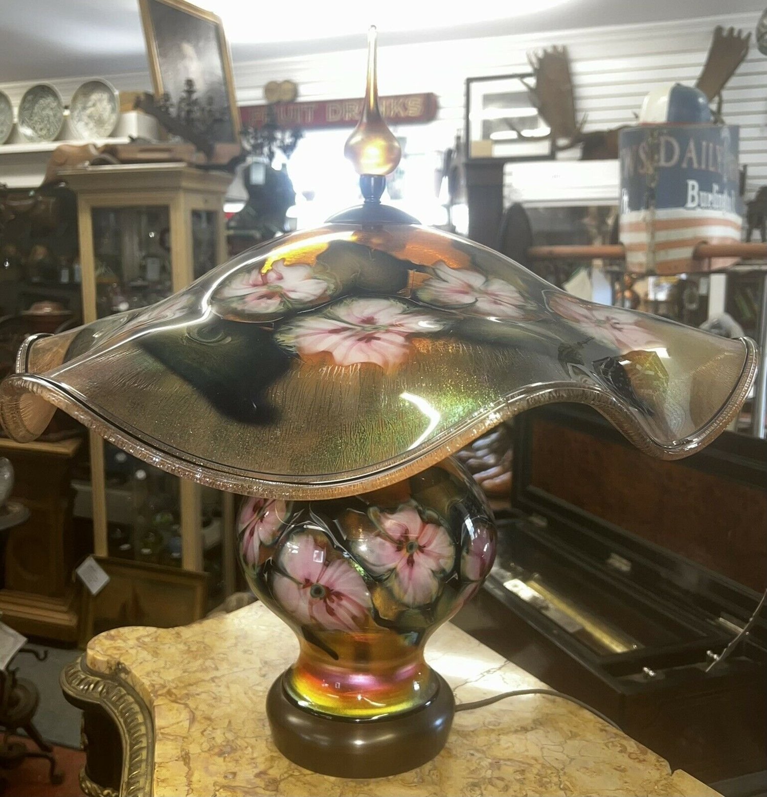 Lighting — Shop | Discover Unique Art & Antiques in Vermont and New ...