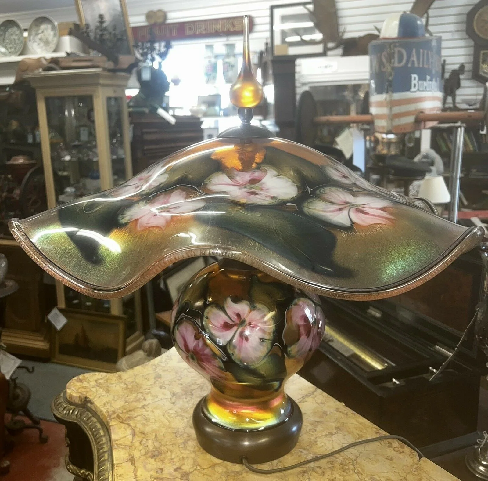Lighting — Shop — Sir Richards Antiques & Fine Art Center ~ Est. 1971