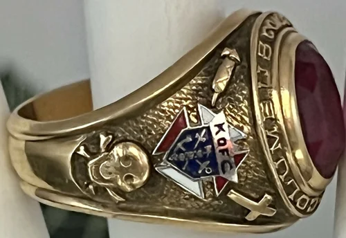 Sterling Silver Masonic, 32nd Degree, Scottish Rite, Massachusetts ...