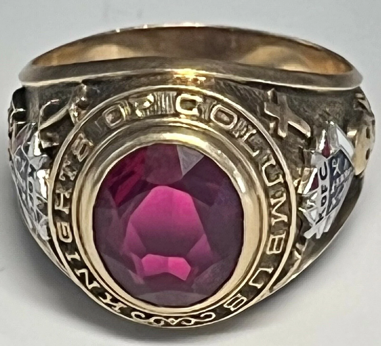 Sterling Silver Masonic, 32nd Degree, Scottish Rite, Massachusetts ...