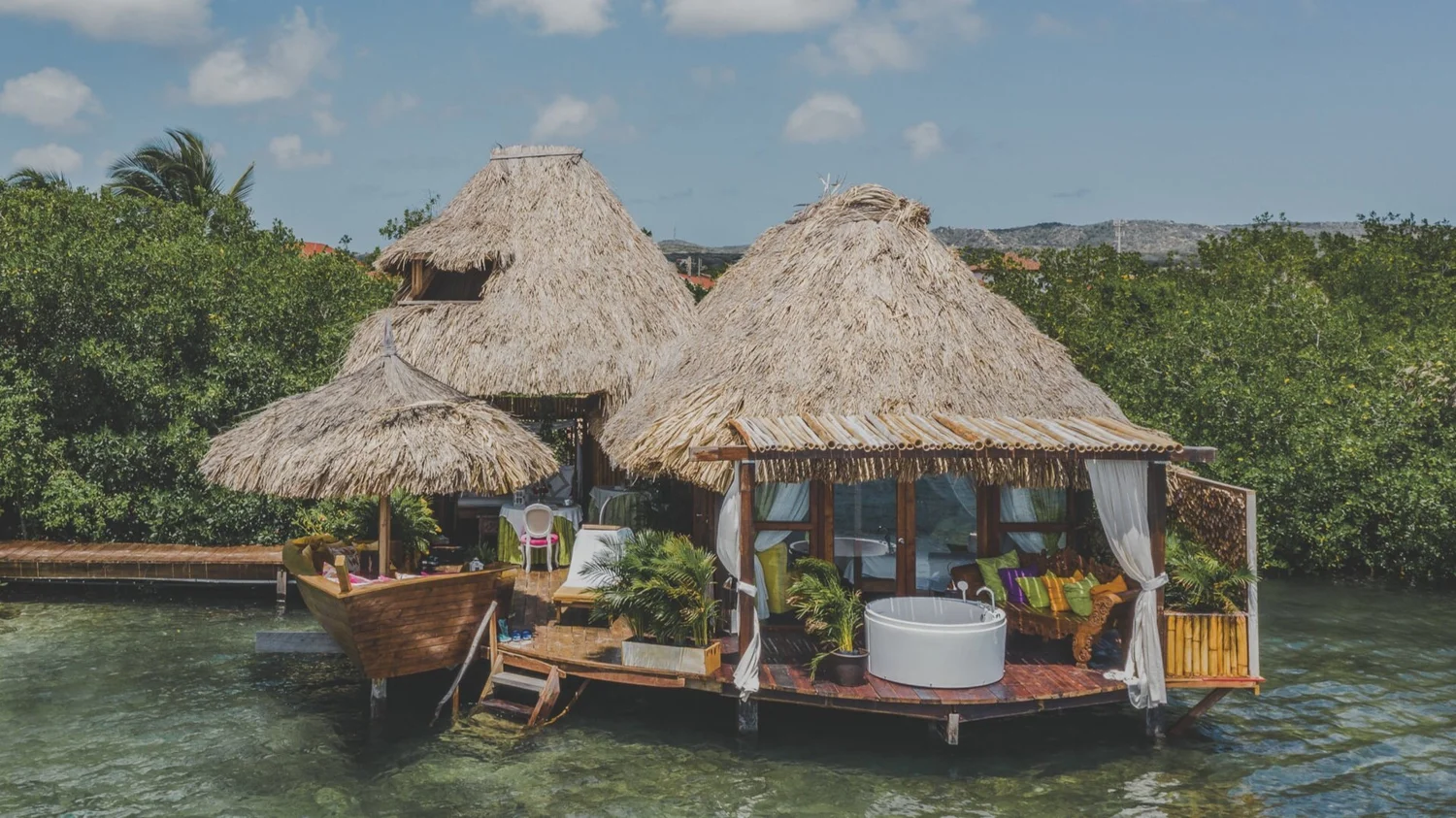 Luxury Overwater Villa for Rent in Aruba — Aruba Ocean Villas