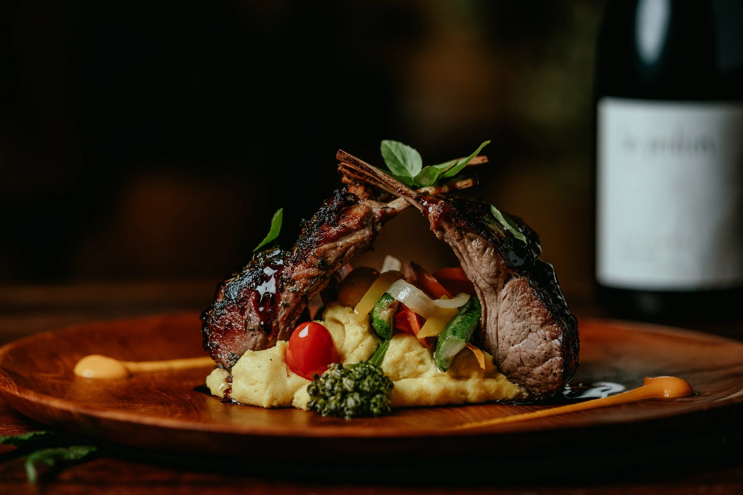 Aruba Ocean Villas Dinner Menu - Gourmet Dining Experience