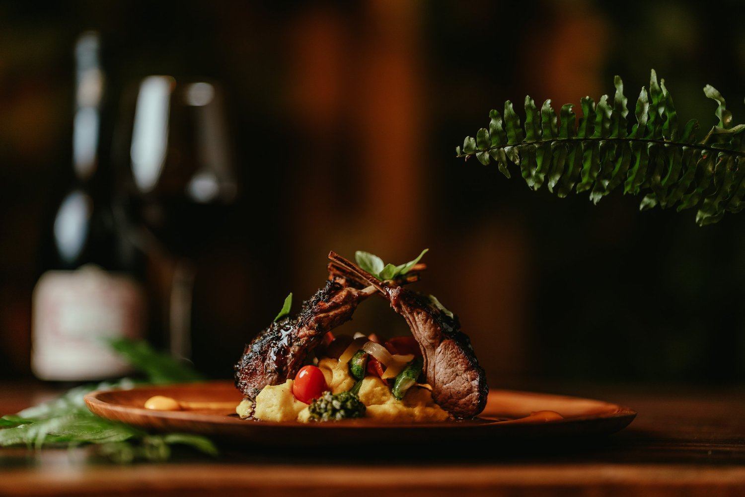Aruba Ocean Villas Dinner Menu - Gourmet Dining Experience