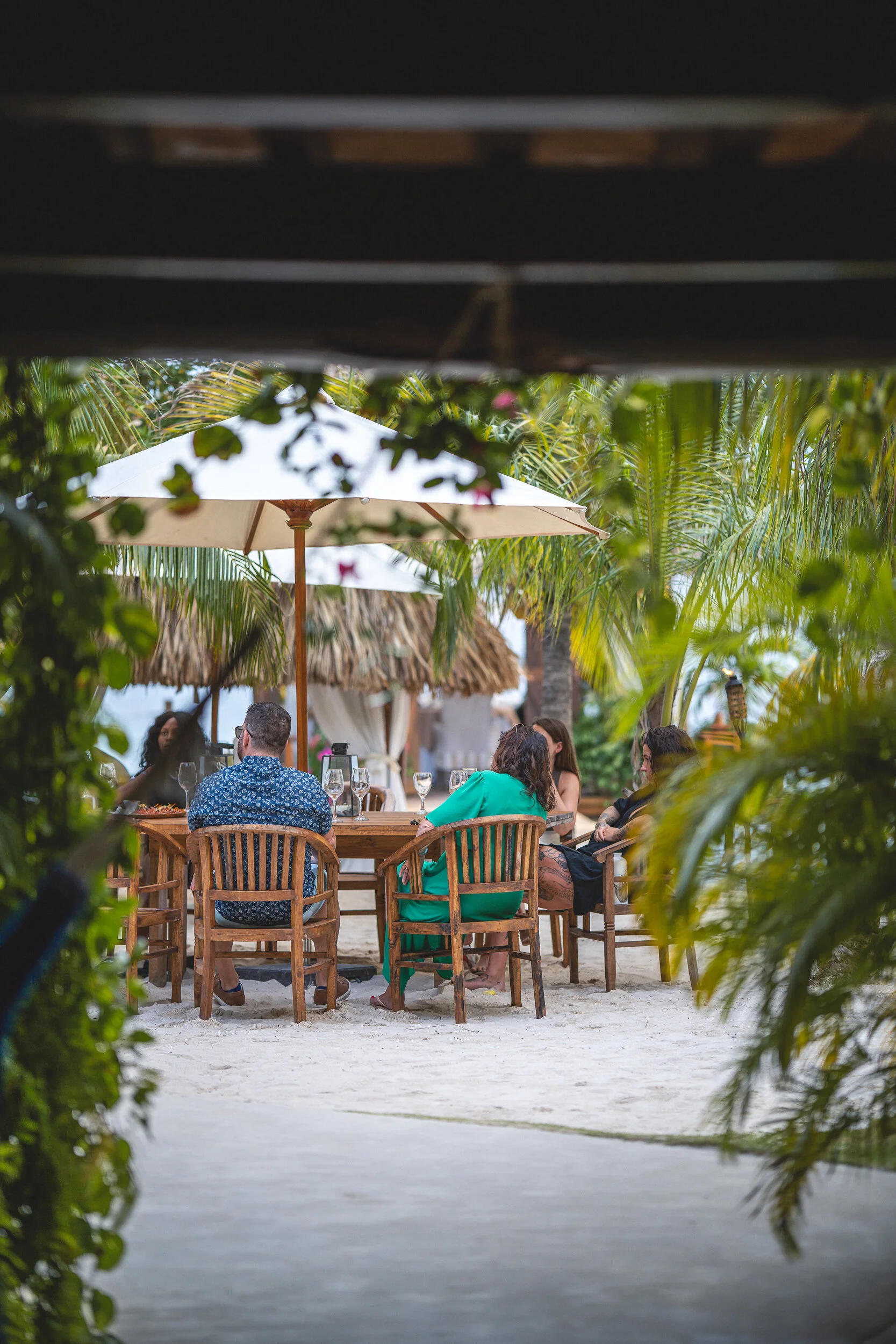 Romantic Overwater and Beach Restaurant — Aruba Ocean Villas