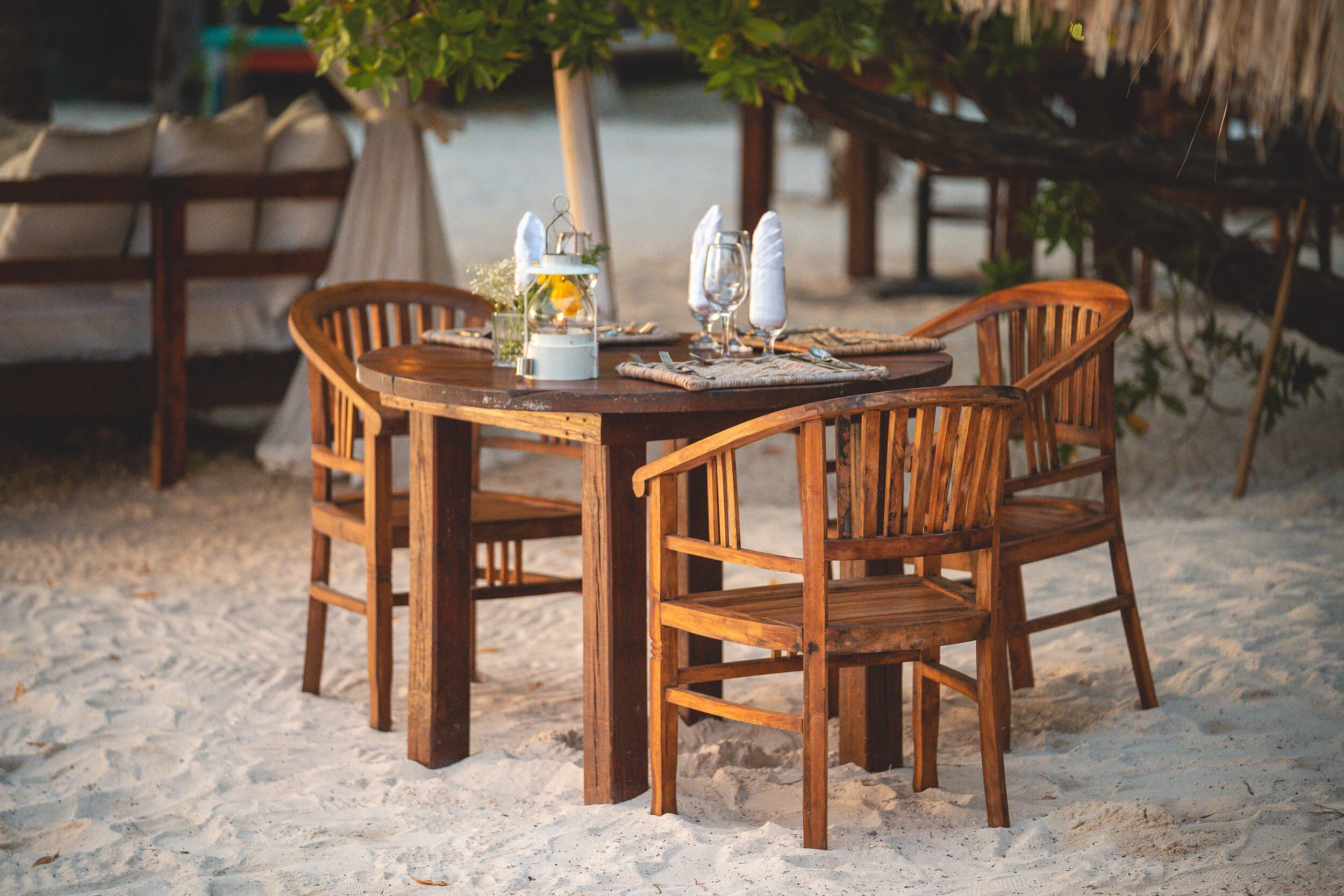 Romantic Overwater and Beach Restaurant — Aruba Ocean Villas