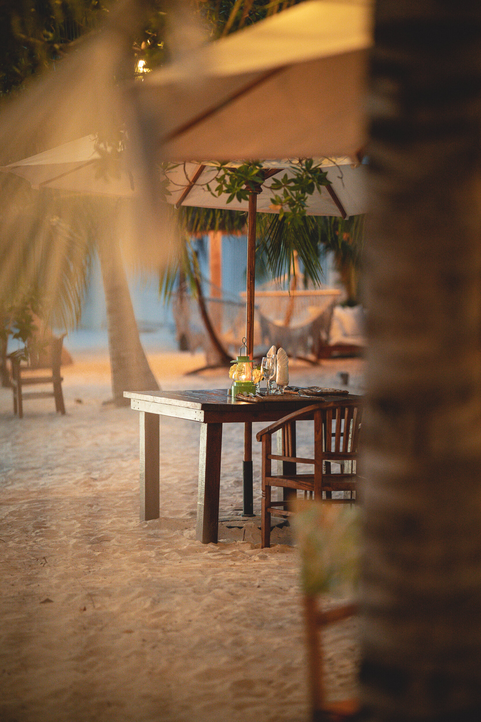 Romantic Overwater and Beach Restaurant — Aruba Ocean Villas